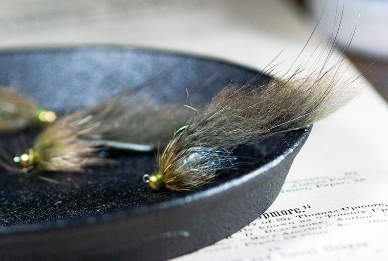 Dirty Rat Micro Streamer - Etsy