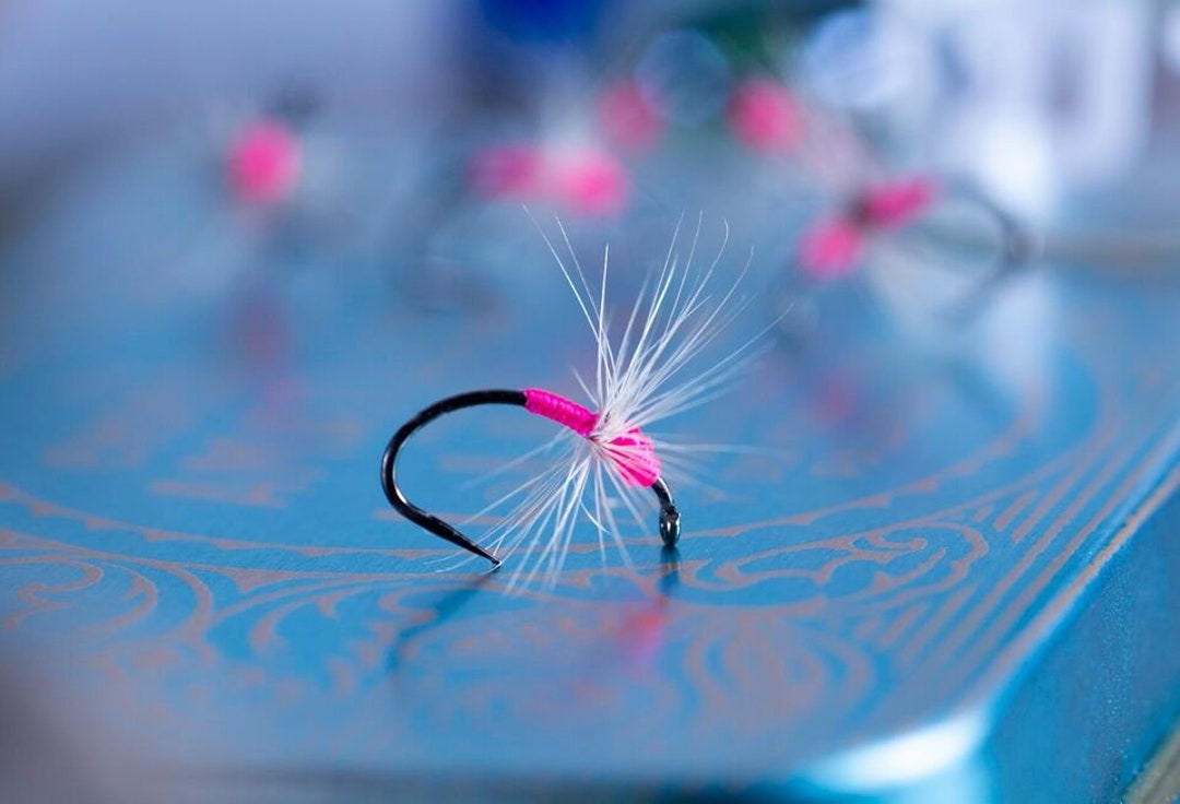 Tenkara Futsu Kebari - "whisker Biscuit" 6ct - Etsy