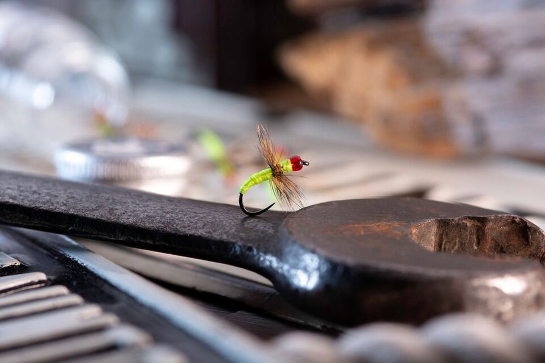 Tenkara Futsu Kebari Size 14 the “simple Jack” 6ct - Etsy