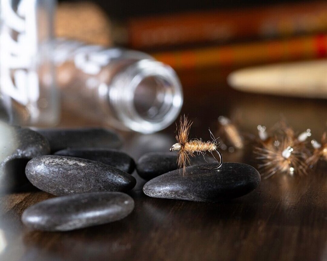 Tenkara Futsu Kebari "golden Snitch" 6ct Packs - Etsy