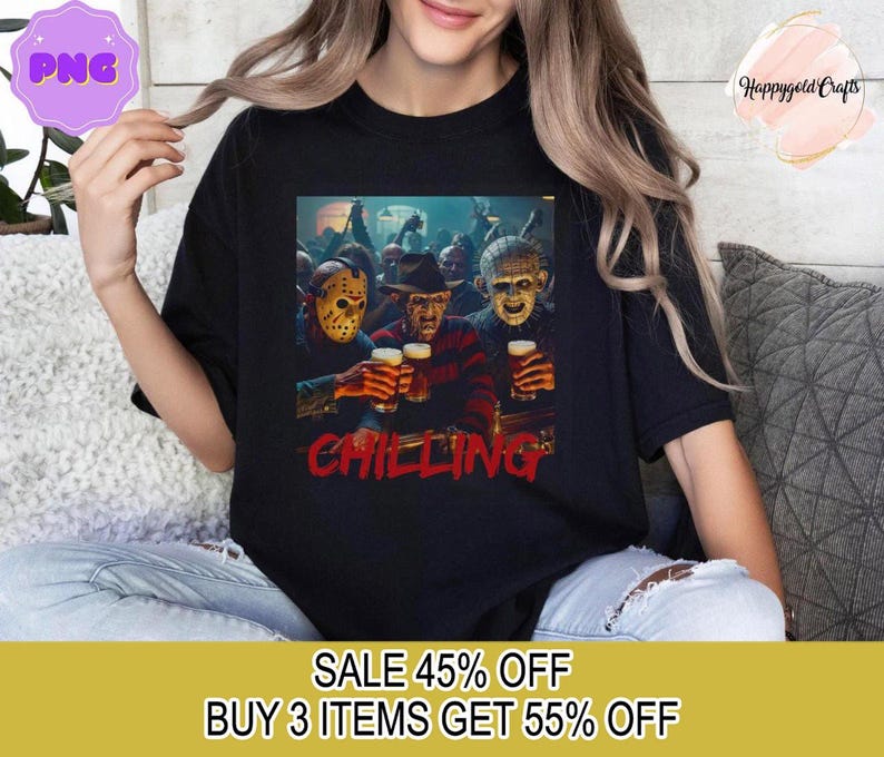 Beer Horror Characters Png, Horror Movie Png, Halloween Horror Film Png ...