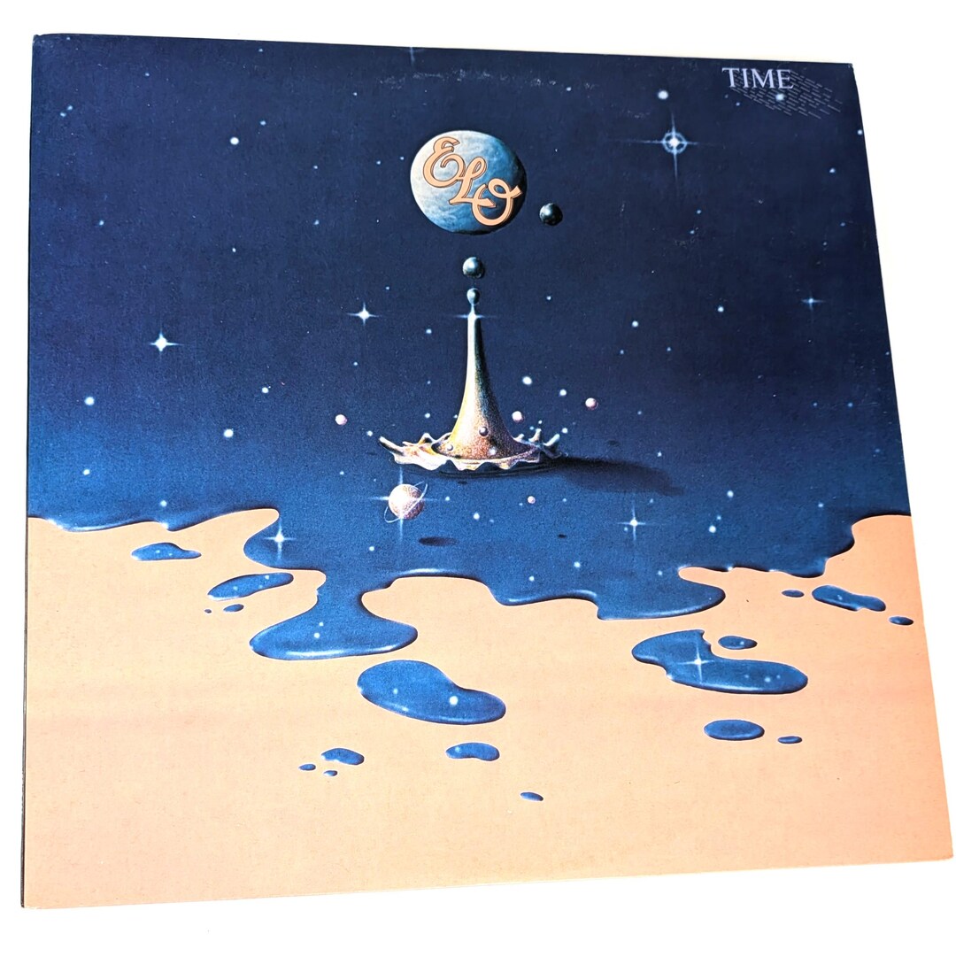 Electric Light Orchestra Time Vinyl ELO LP Record Ex Con 1981 Album ...