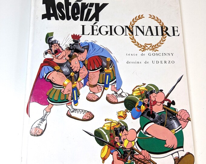 Asterix Legionnaire French 1990s Edition Uderzo - Etsy