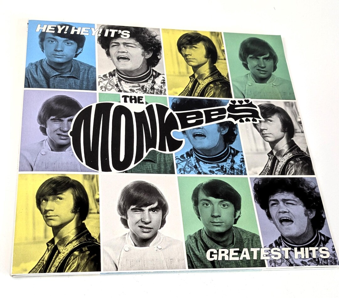 The Monkees - Hey! Hey! It's the Monkees Greatest Hits LP Vinyl Record ...