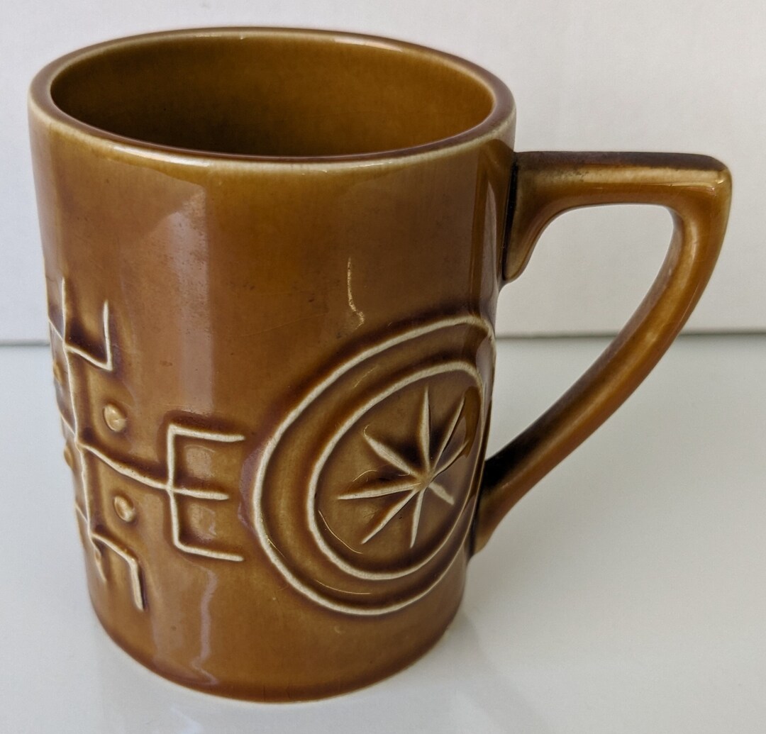 Totem Portmeirion Pottery Coffee Cup Susan Williams-ellis 1960s Vintage ...