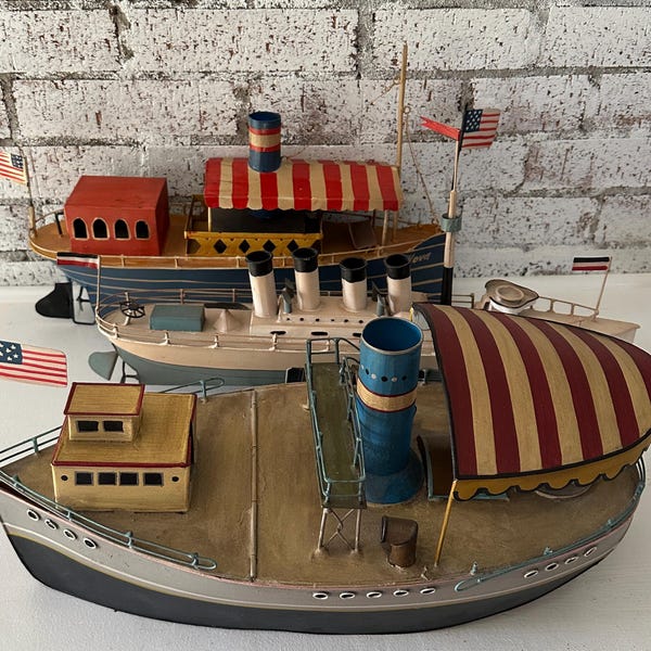 Model Boats - Etsy