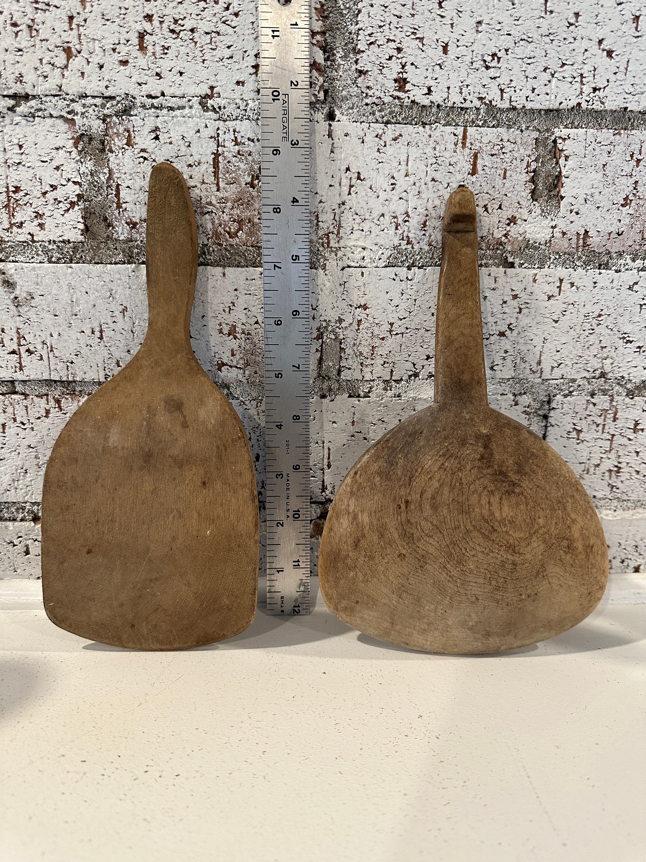 Antique Primitive Wood Pestles, Mashers, Grinding Tools, Paddles, Farmhouse Kitchen Utensils ...