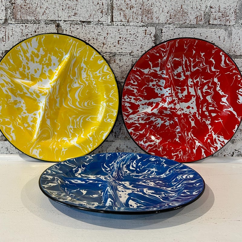 Vintage Enamelware - Etsy