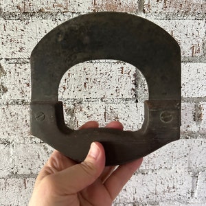 1800s Antique Farmer Hog Scraper Tool & Single Blade Food Chopper ...