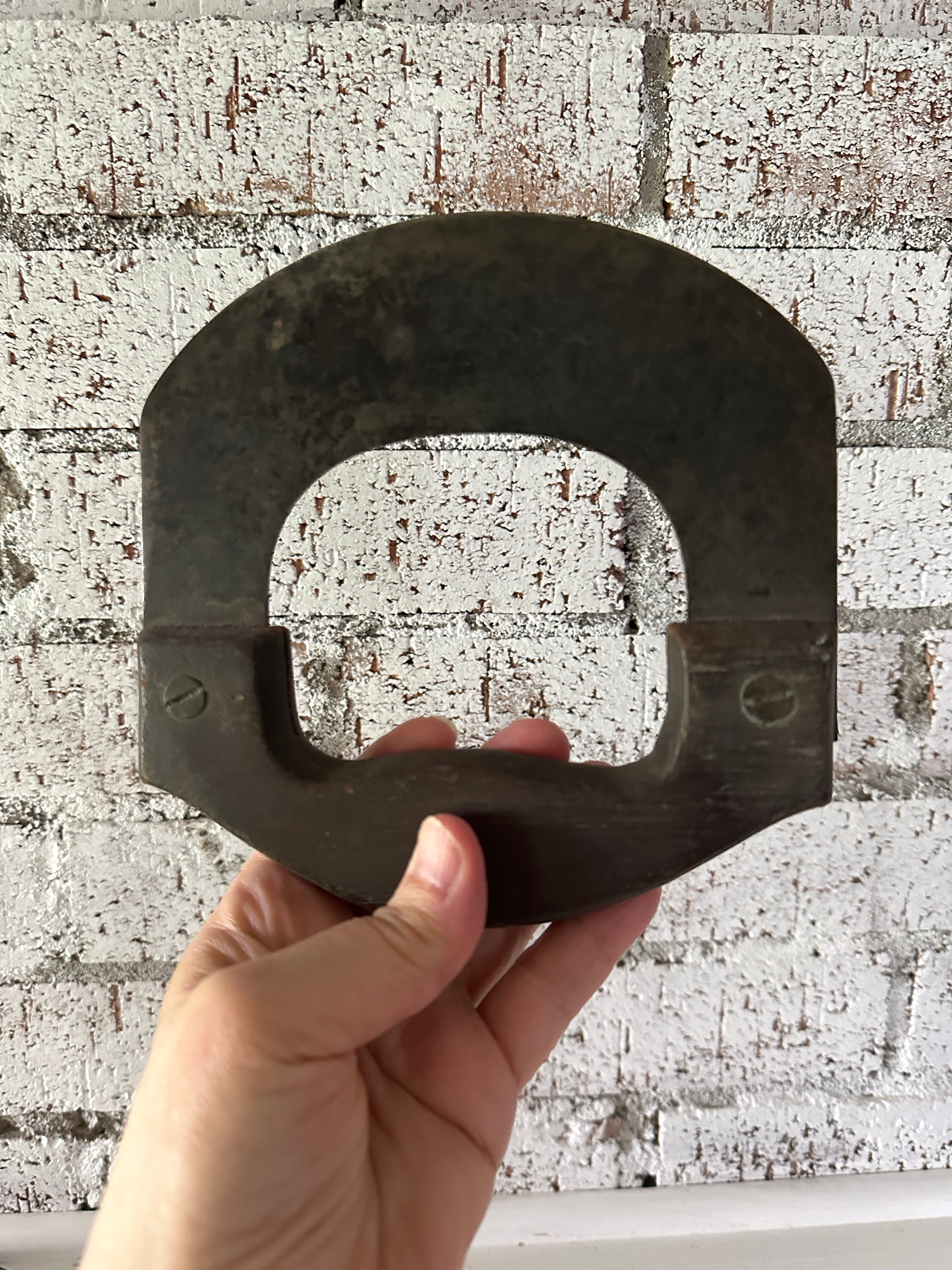 1800s Antique Farmer Hog Scraper Tool & Single Blade Food Chopper ...