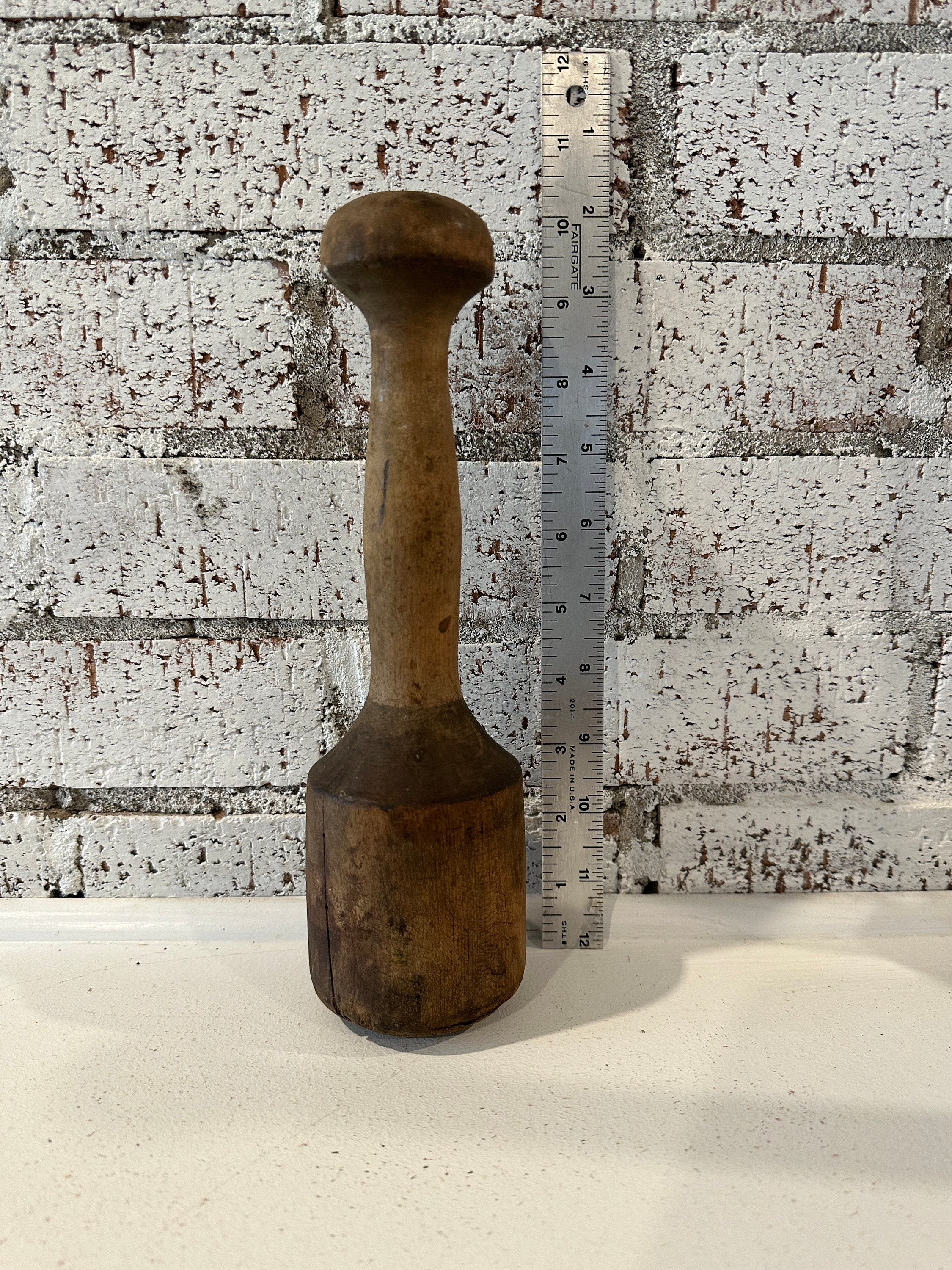 Antique Primitive Wood Pestles, Mashers, Grinding Tools, Paddles, Farmhouse Kitchen Utensils ...