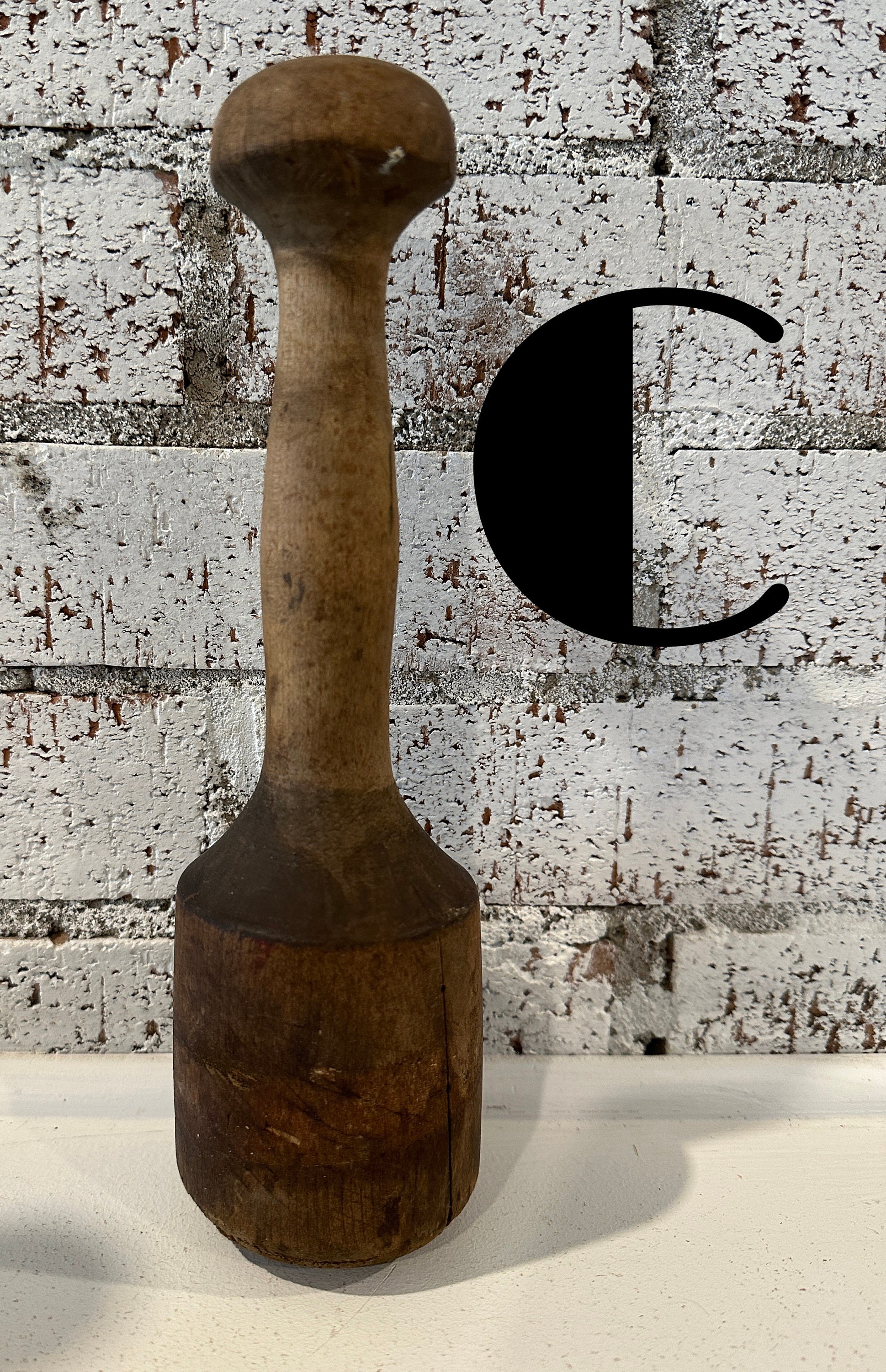 Antique Primitive Wood Pestles, Mashers, Grinding Tools, Paddles, Farmhouse Kitchen Utensils ...