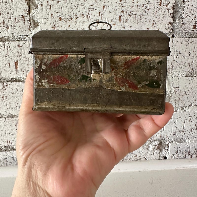 Metal Chest - Etsy