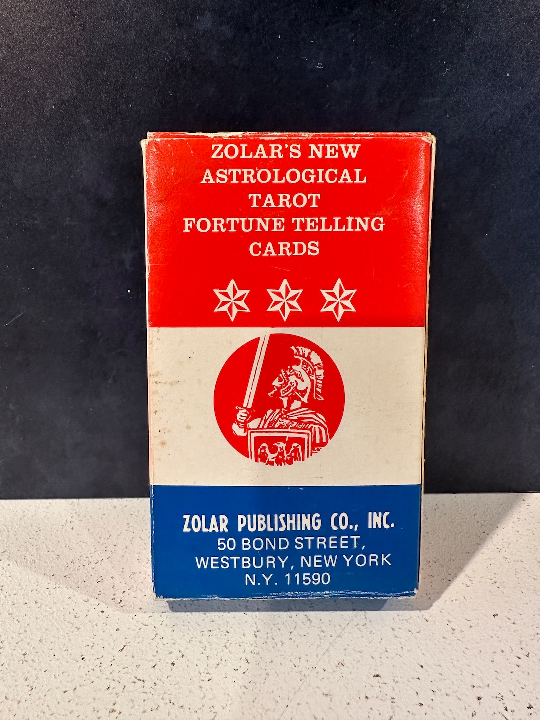 Vintage Zolar's New Astrological Tarot Fortune Telling Cards Circa ...