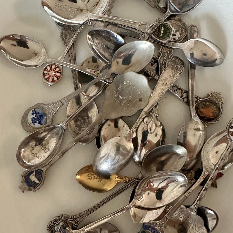 Spoon Souvenir - Etsy