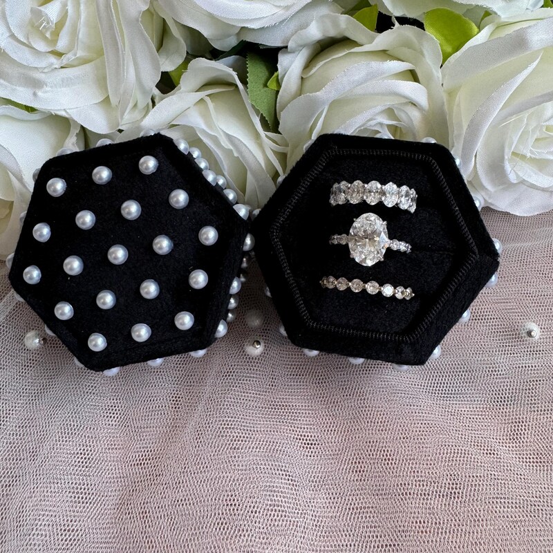 Wedding Day Ring Box - Etsy