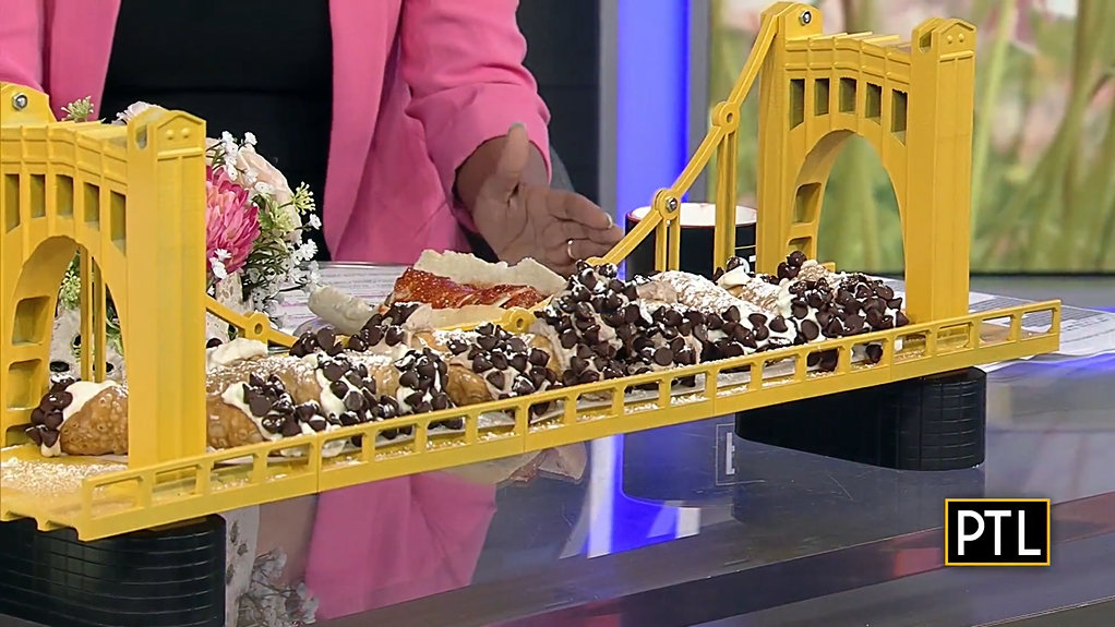 Large Model Roberto Clemente Bridge pittsburgh Wedding Cookie Table 30 ...