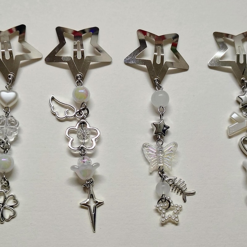 Coquette Y2k Hair Clip - Etsy
