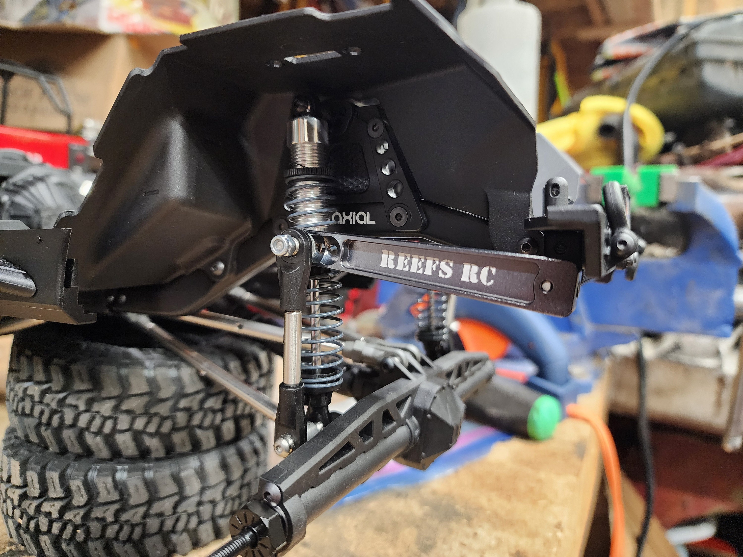 Axial Jeep CJ-7 Pinless Body Mounts and Sway Bar Mount - Etsy