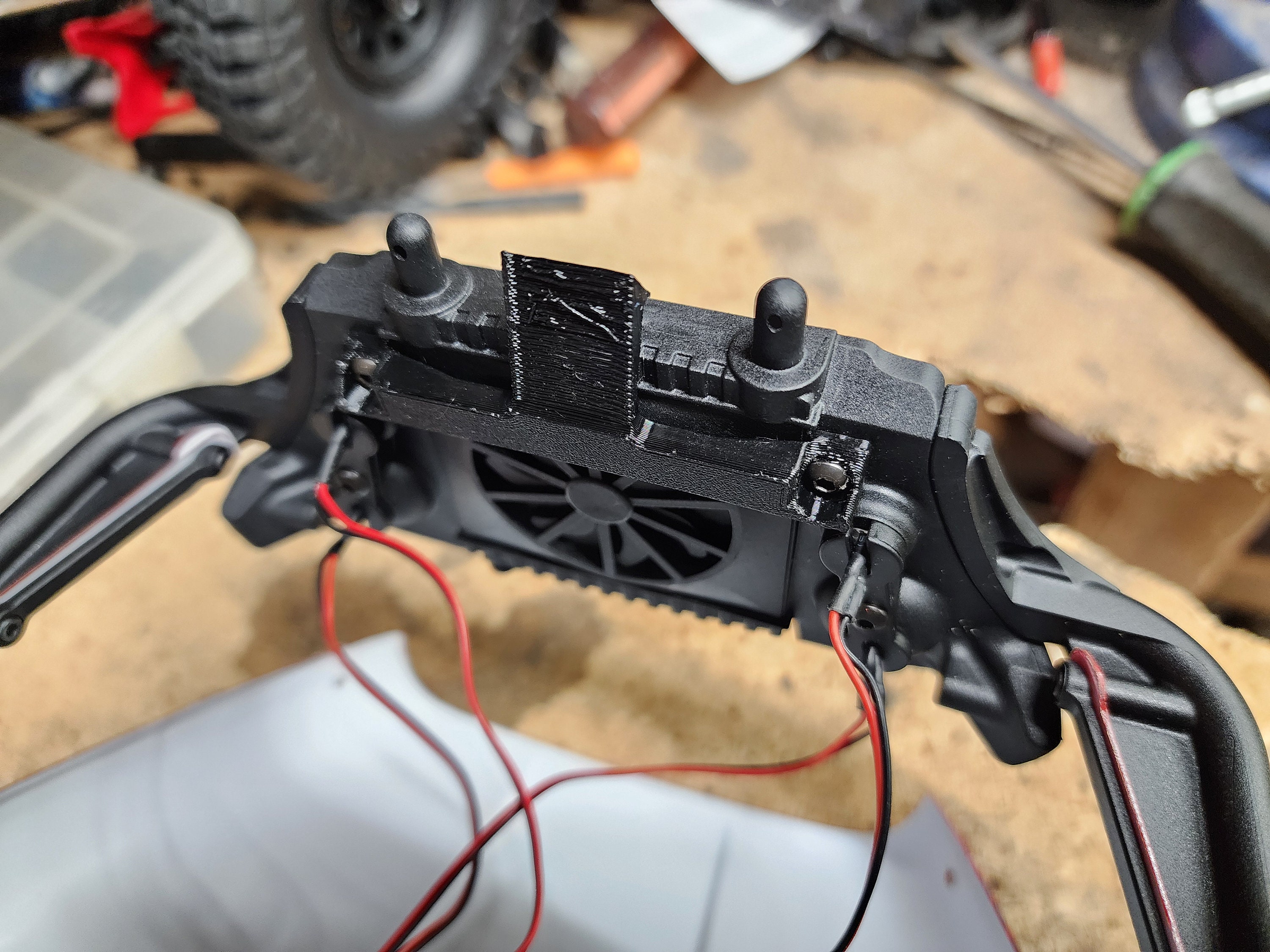 Axial Jeep CJ-7 Pinless Body Mounts and Sway Bar Mount - Etsy