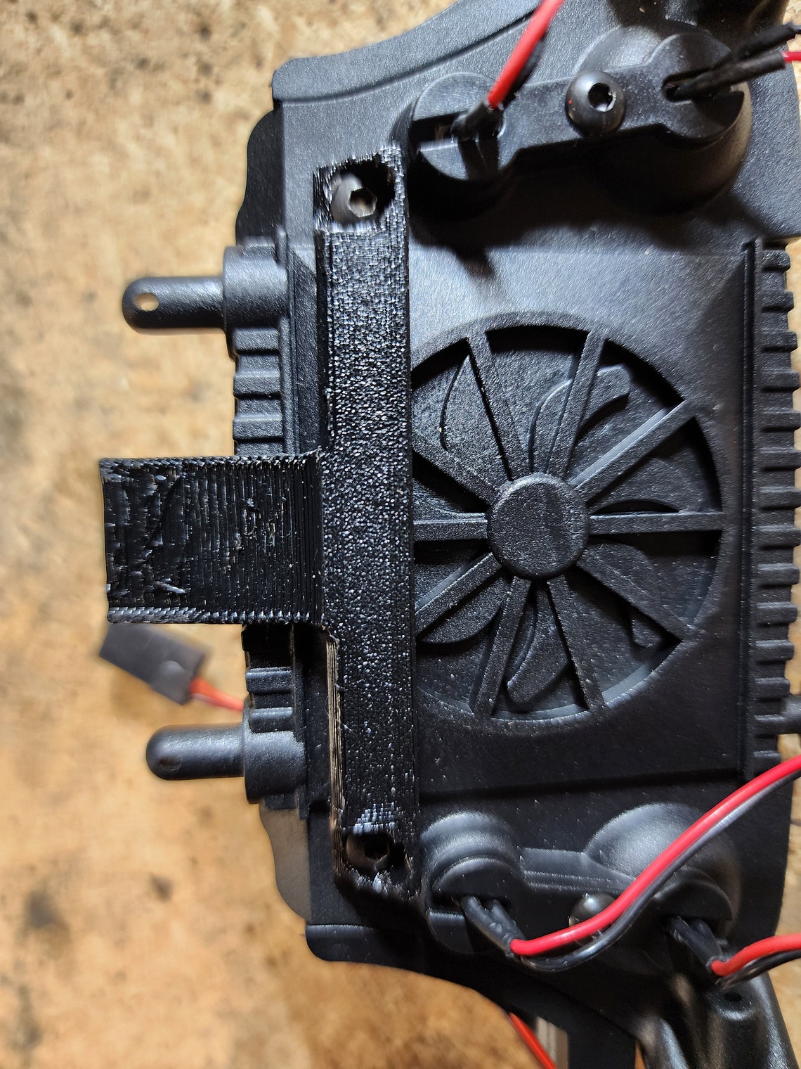 Axial Jeep CJ-7 Pinless Body Mounts and Sway Bar Mount - Etsy