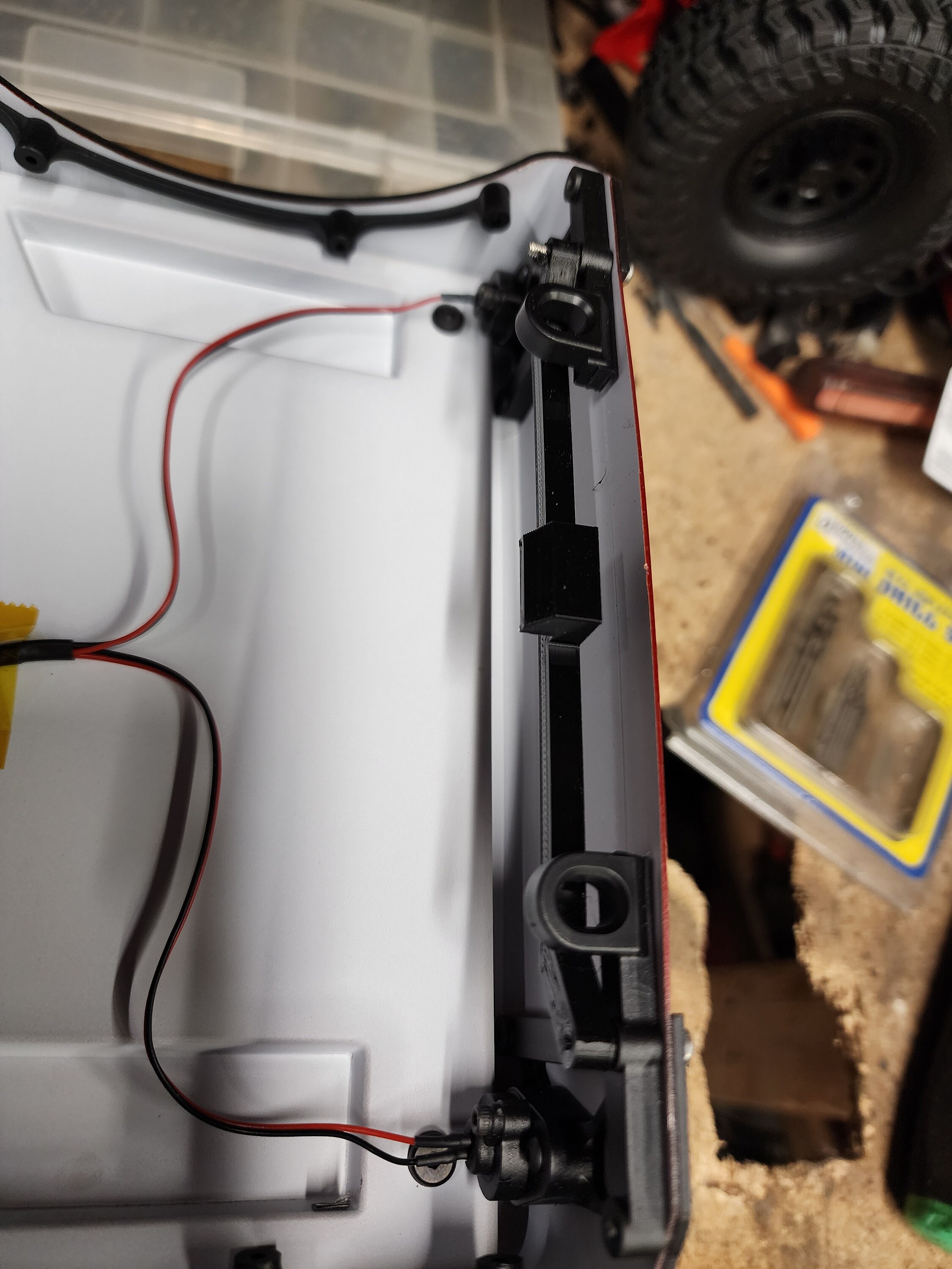 Axial Jeep CJ-7 Pinless Body Mounts and Sway Bar Mount - Etsy