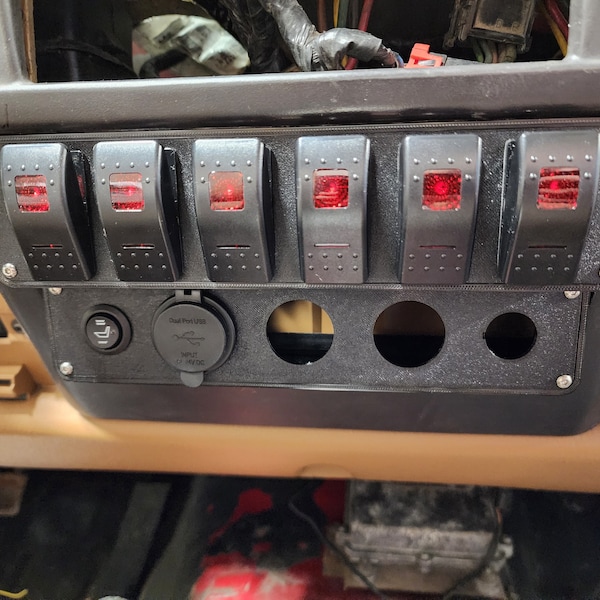 Jeep Tj Switch Panels - Etsy
