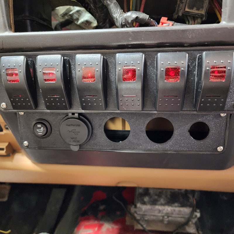 Jeep It Switch Panel - Etsy