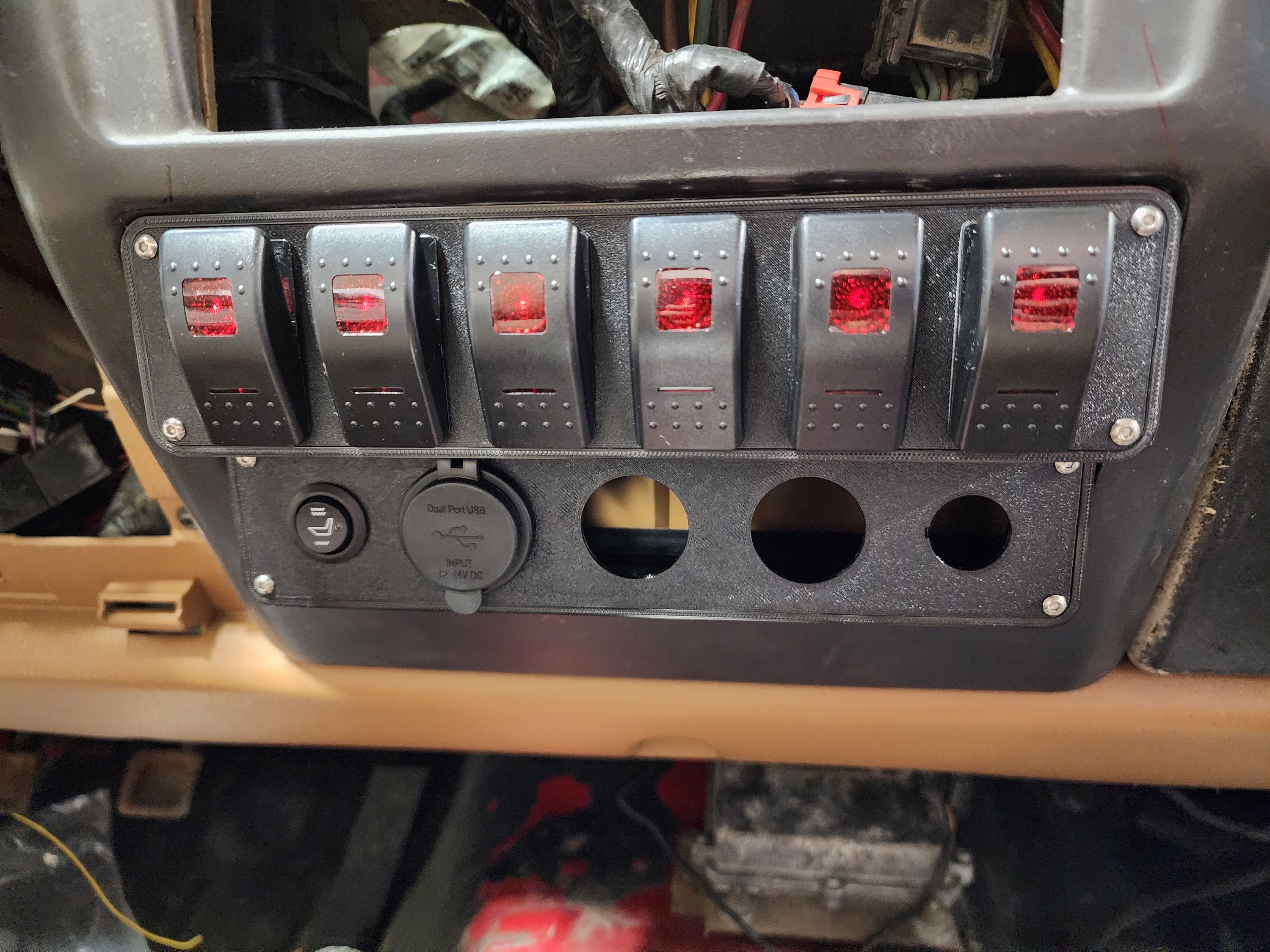 Jeep Wrangler TJ Switch Panel - Etsy