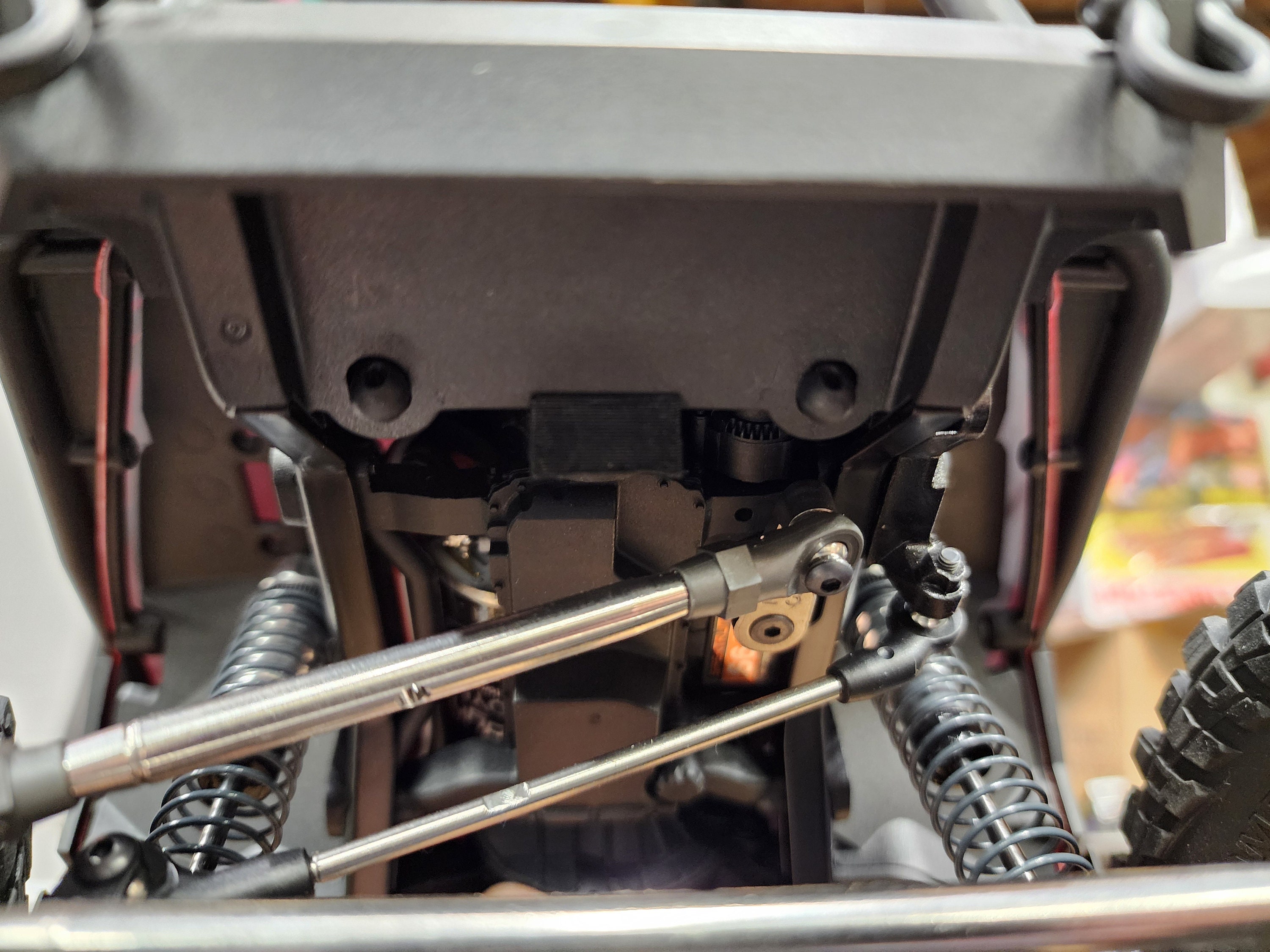 Axial Jeep CJ-7 Pinless Body Mounts and Sway Bar Mount - Etsy