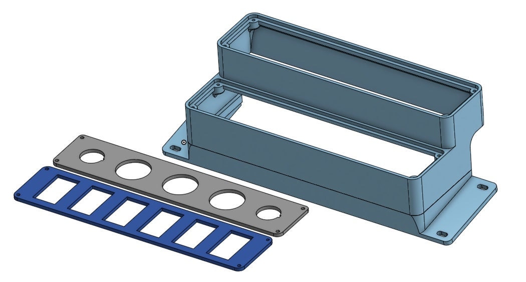 Jeep Wrangler TJ LJ Switch Panel - Etsy