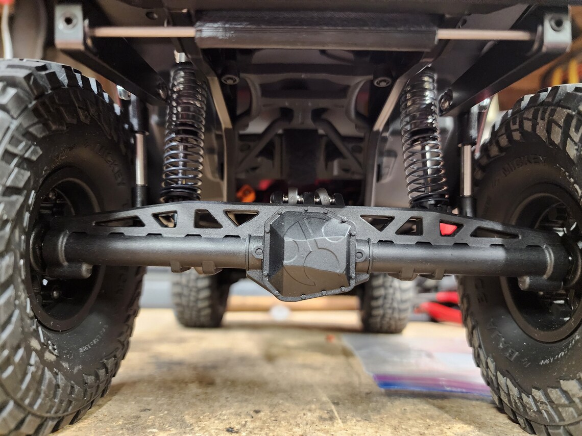 Axial Jeep CJ-7 Pinless Body Mounts and Sway Bar Mount - Etsy