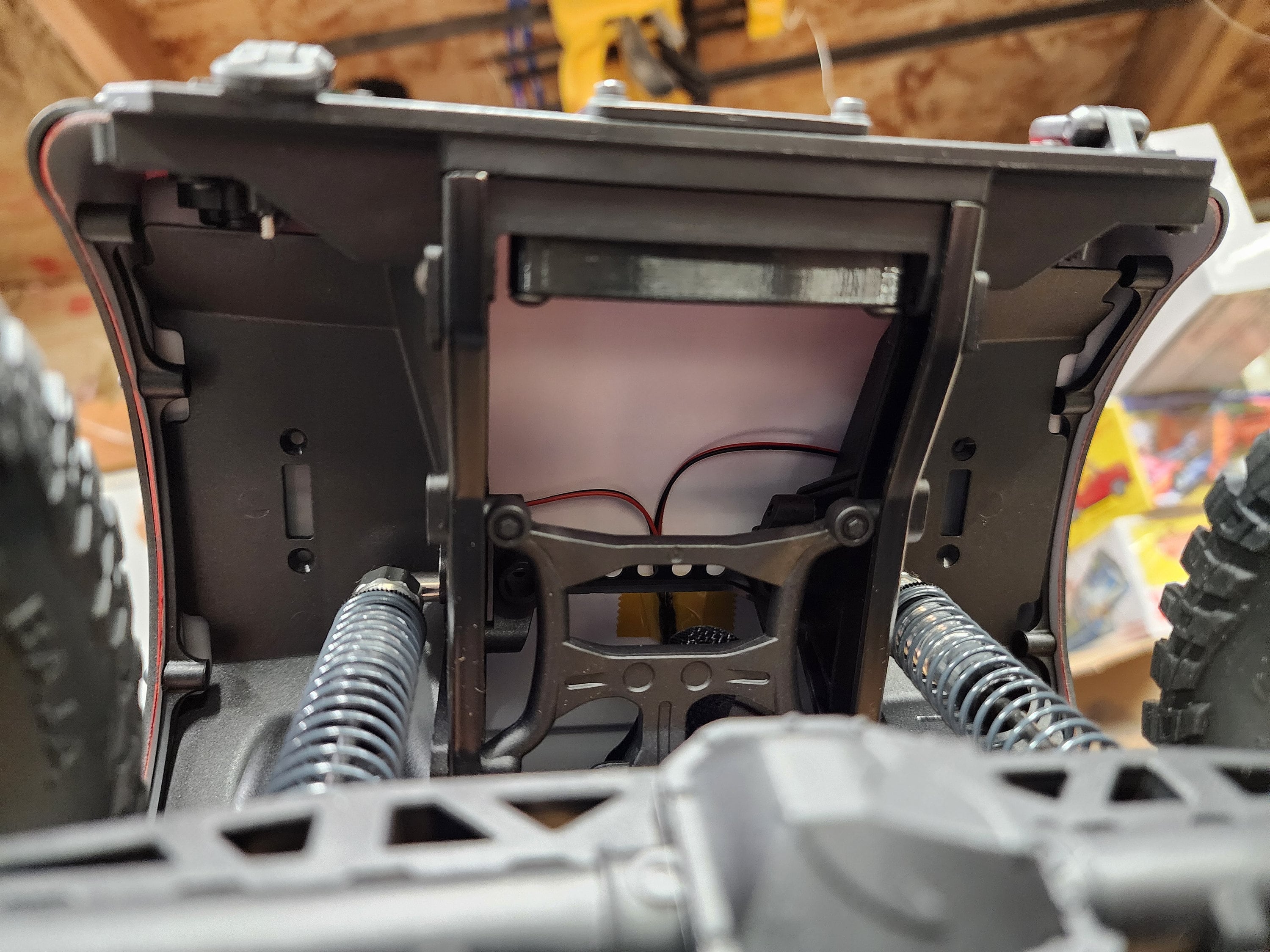 Axial Jeep CJ-7 Pinless Body Mounts and Sway Bar Mount - Etsy