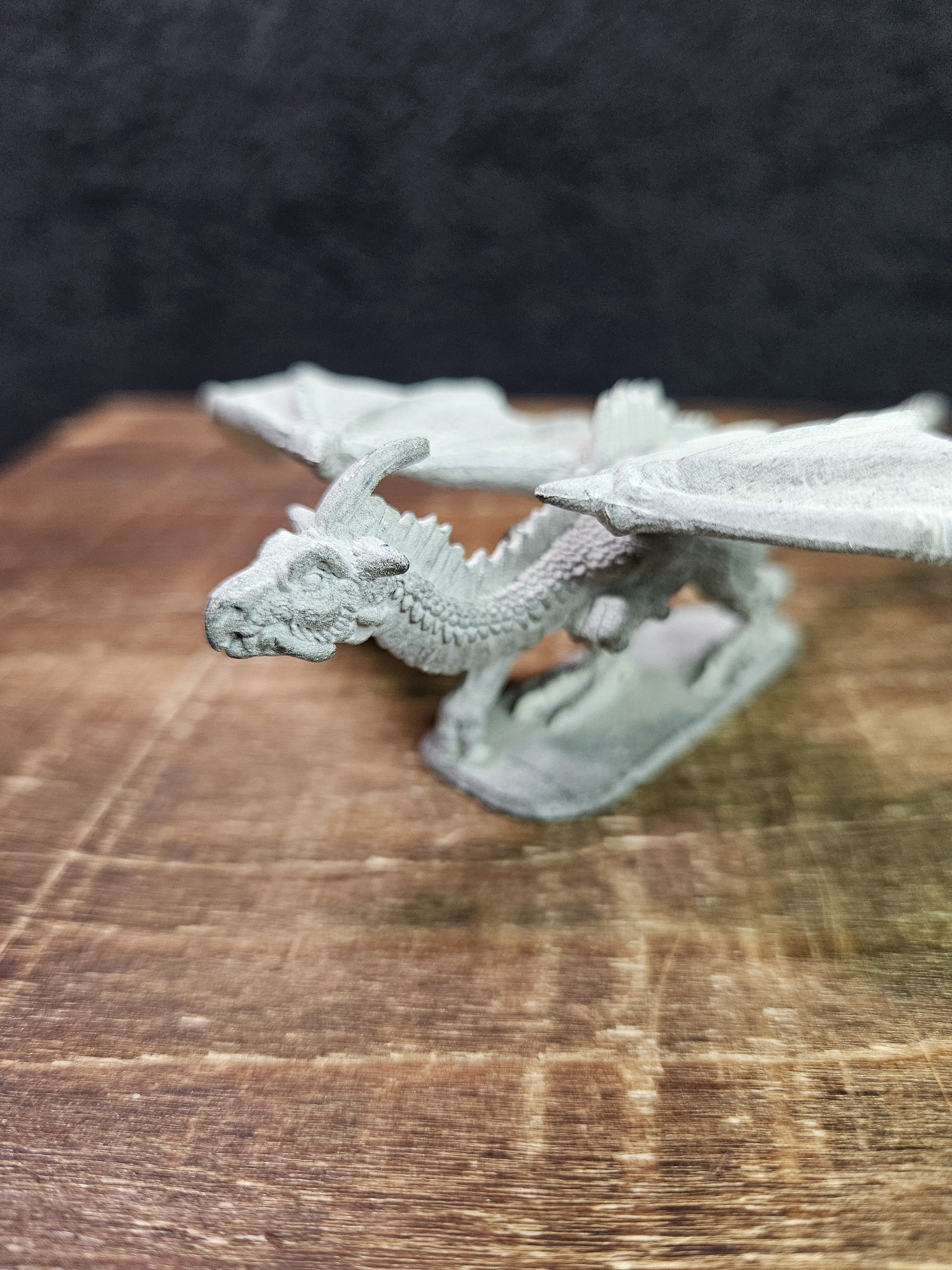 Vtg 1984 Grenadier 2501 Dragon Lords Dungeon & Dragons Winged Dragon ...