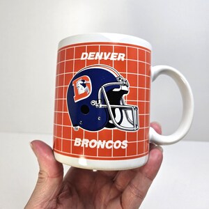 Old Denver Broncos Helmet - Etsy
