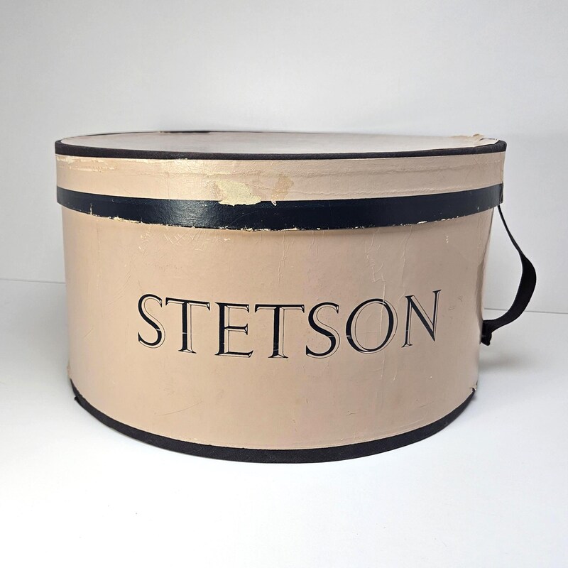 Stetson Hat Box - Etsy