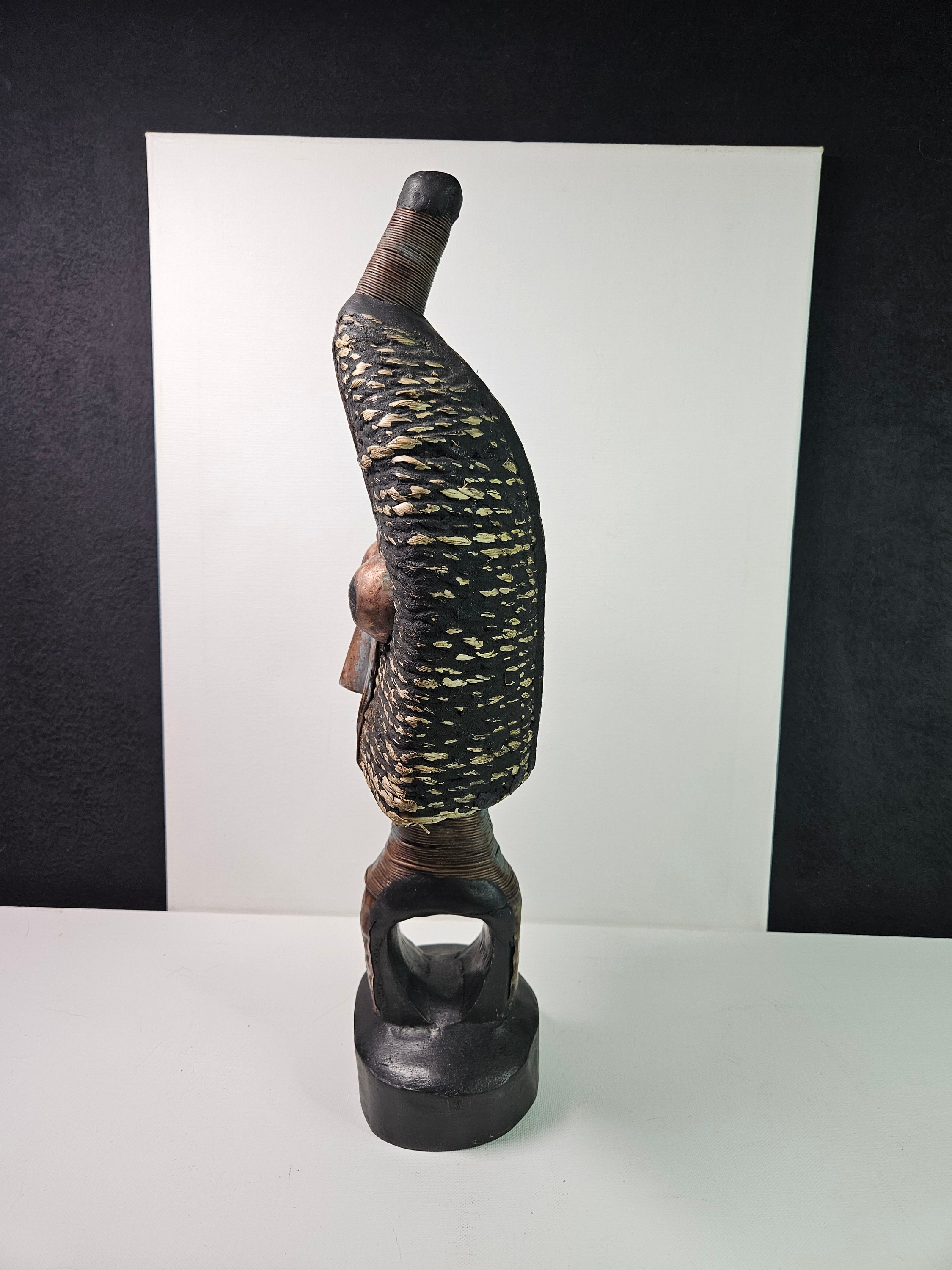 Vintage Kota Ancestral Shrine Figure Hand-crafted West Africa Tribal ...