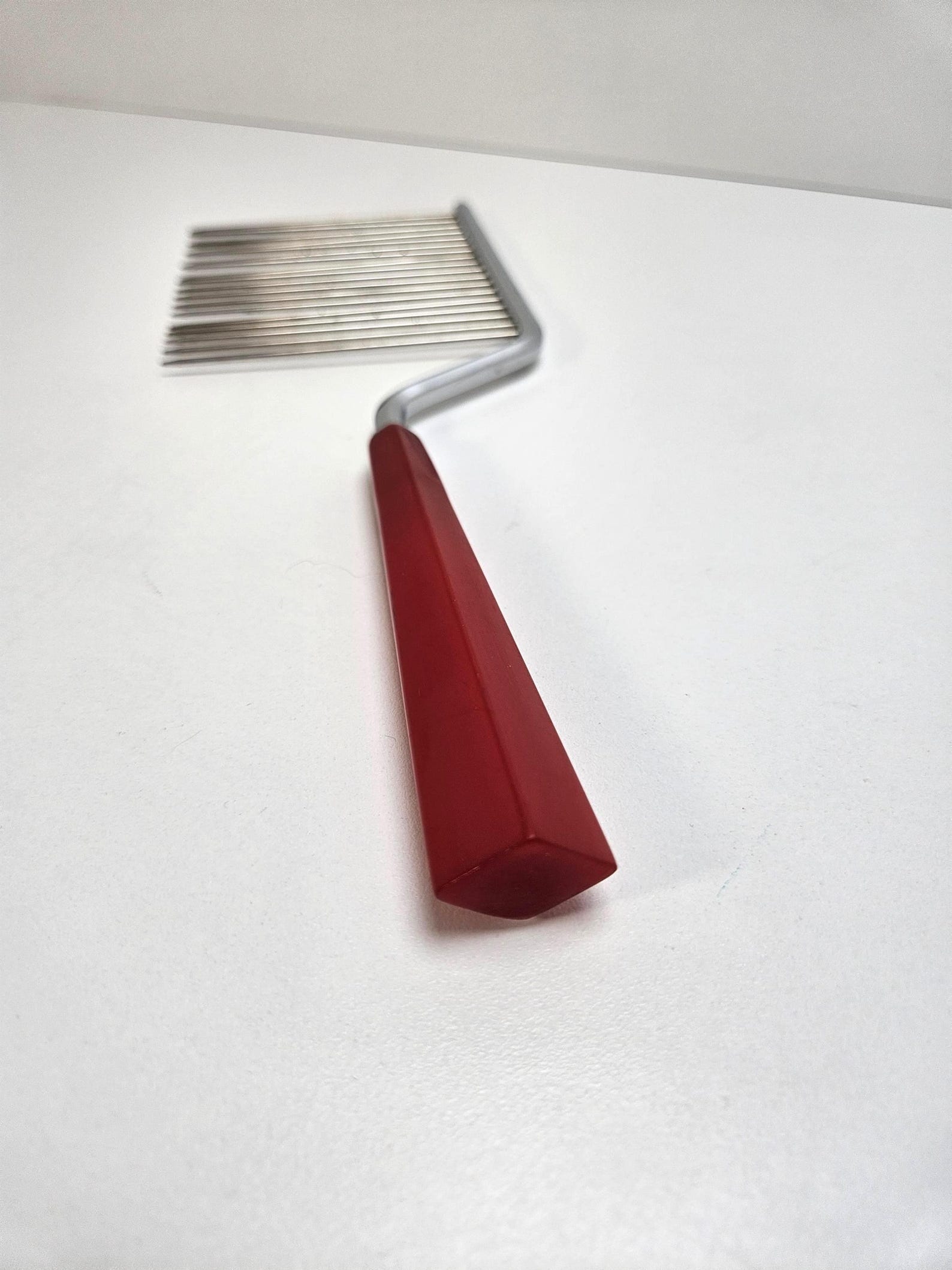 Cake Breaker Red Bakelite Four Lobbed Handle 1950s Vtg Schneider-toledo ...
