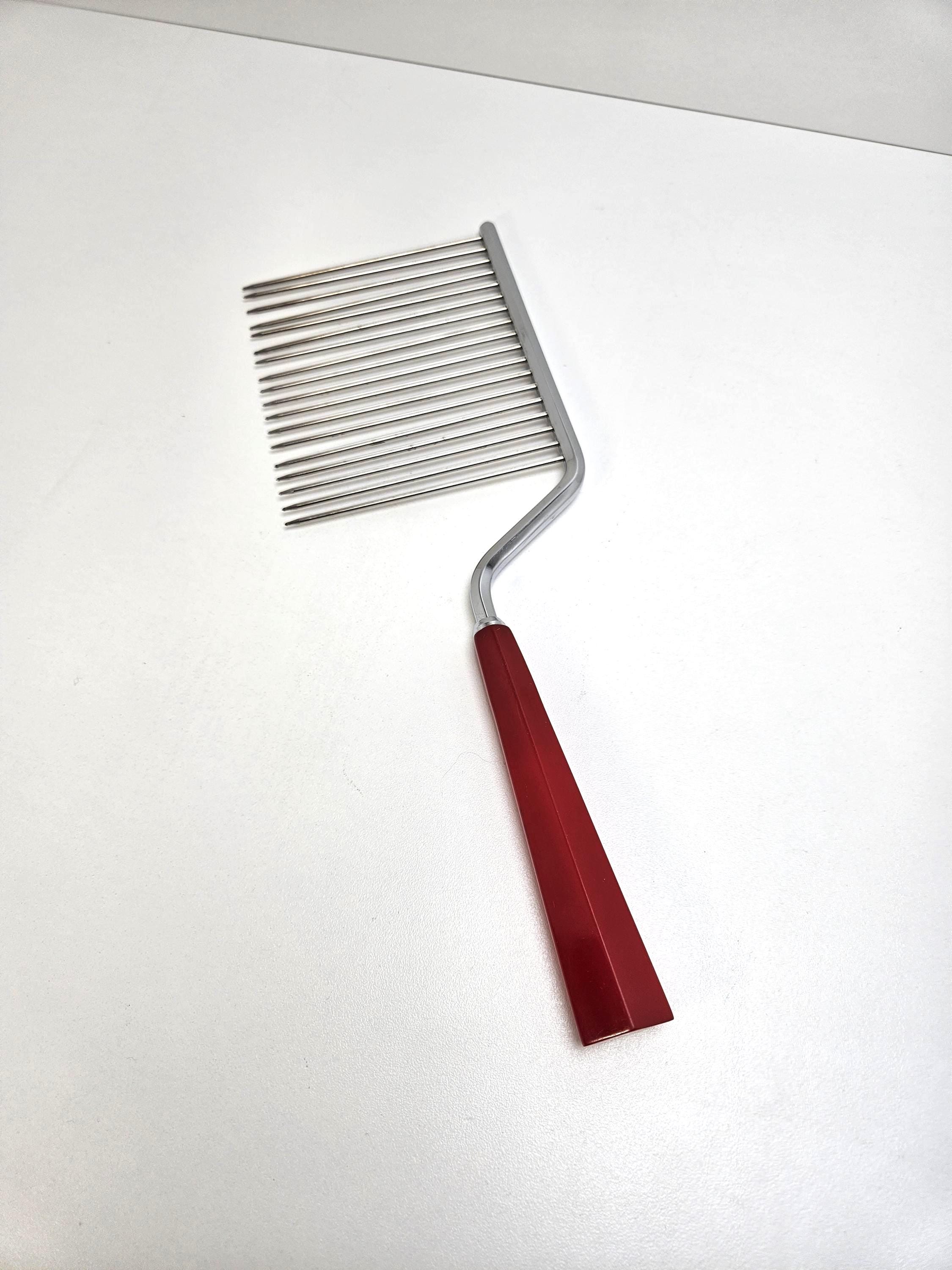 Cake Breaker Red Bakelite Four Lobbed Handle 1950s Vtg Schneider-toledo ...