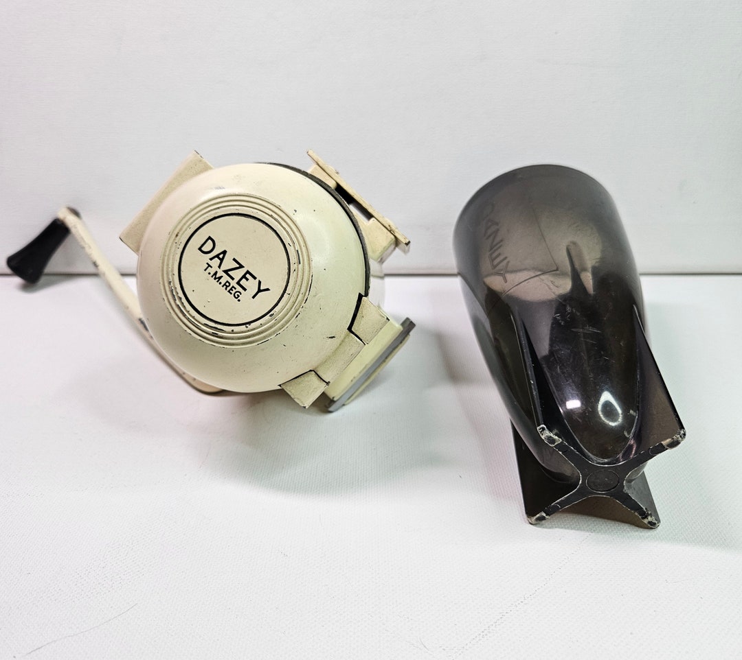 Vintage Dazey Atomic Rocket Hand Crank Ice Crusher Model #160 - Tested ...