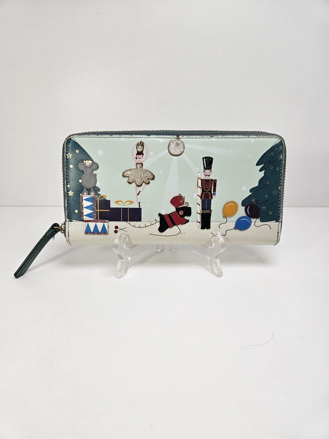 Radley London Little Drummer Dog Nutcracker Themed Wallet - Etsy
