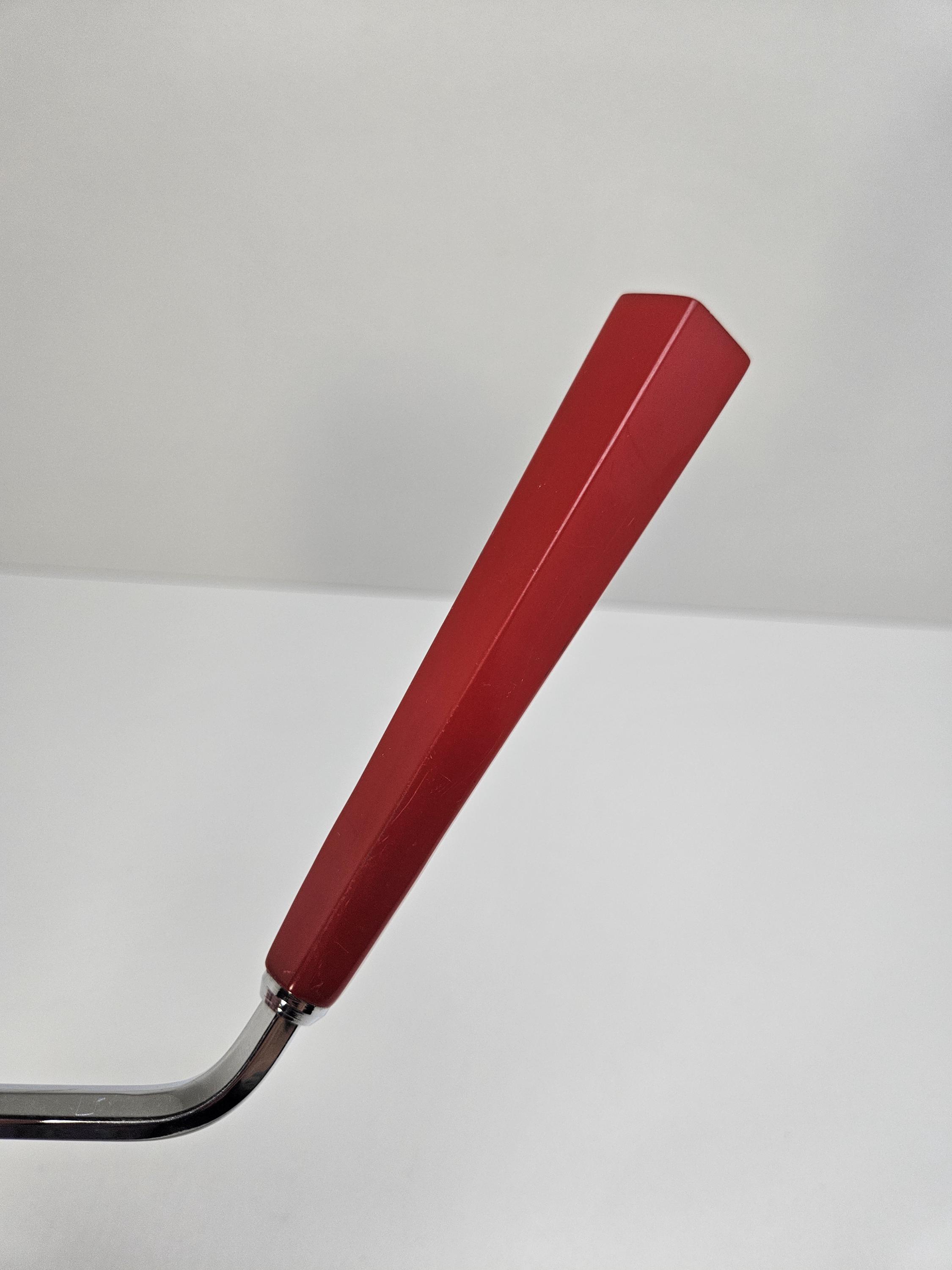 Cake Breaker Red Bakelite Four Lobbed Handle 1950s Vtg Schneider-toledo ...
