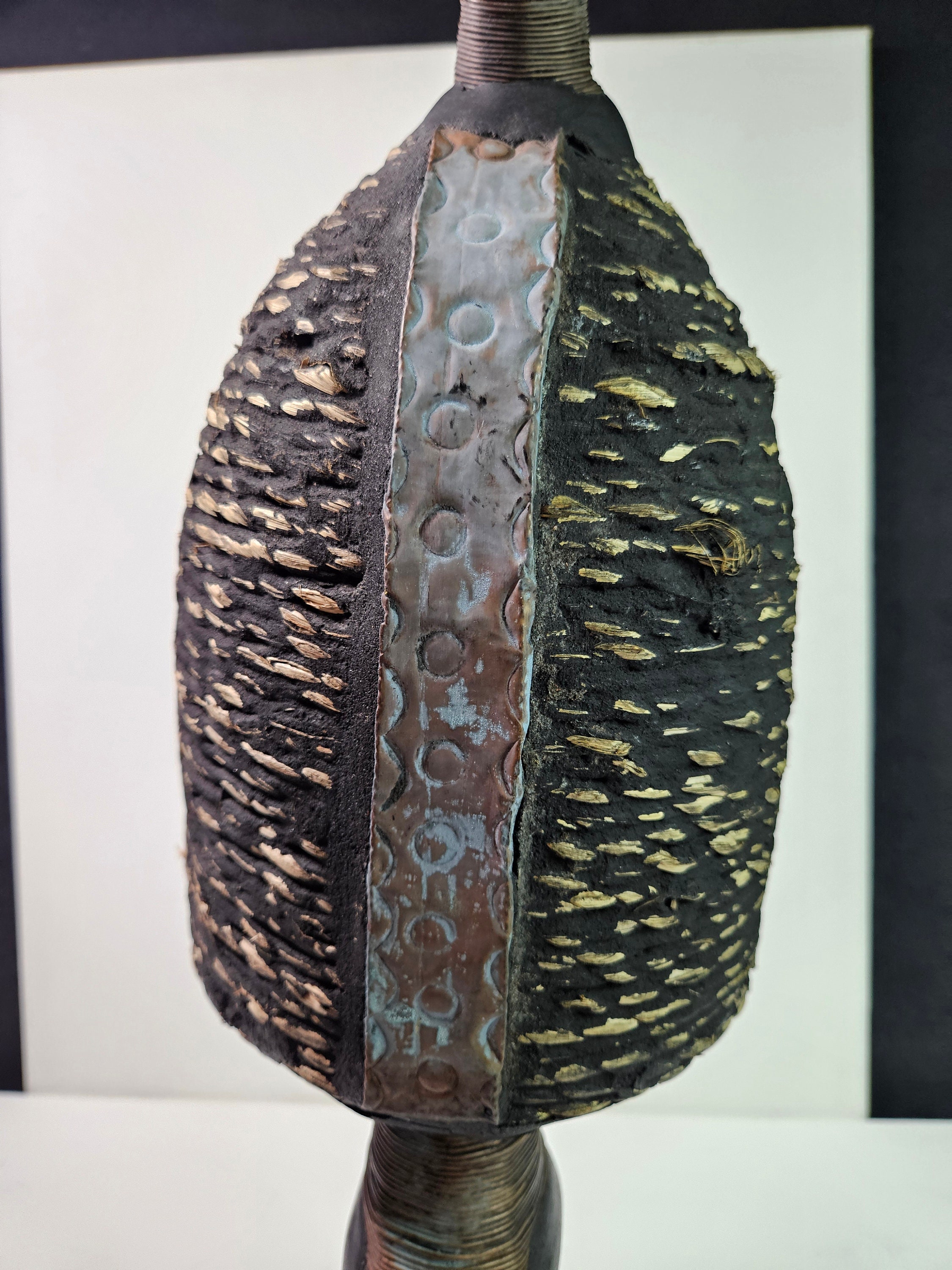 Vintage Kota Ancestral Shrine Figure Hand-crafted West Africa Tribal ...