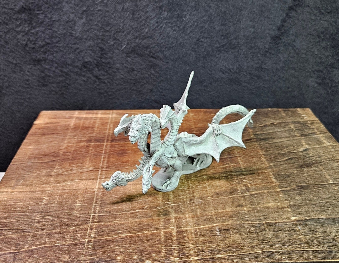 Vtg 1985 Grenadier Dragon Lords Spectral Dragon 2512 Dungeons & Dragons ...