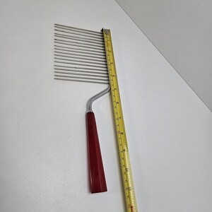 Cake Breaker Red Bakelite Four Lobbed Handle 1950s Vtg Schneider-toledo ...