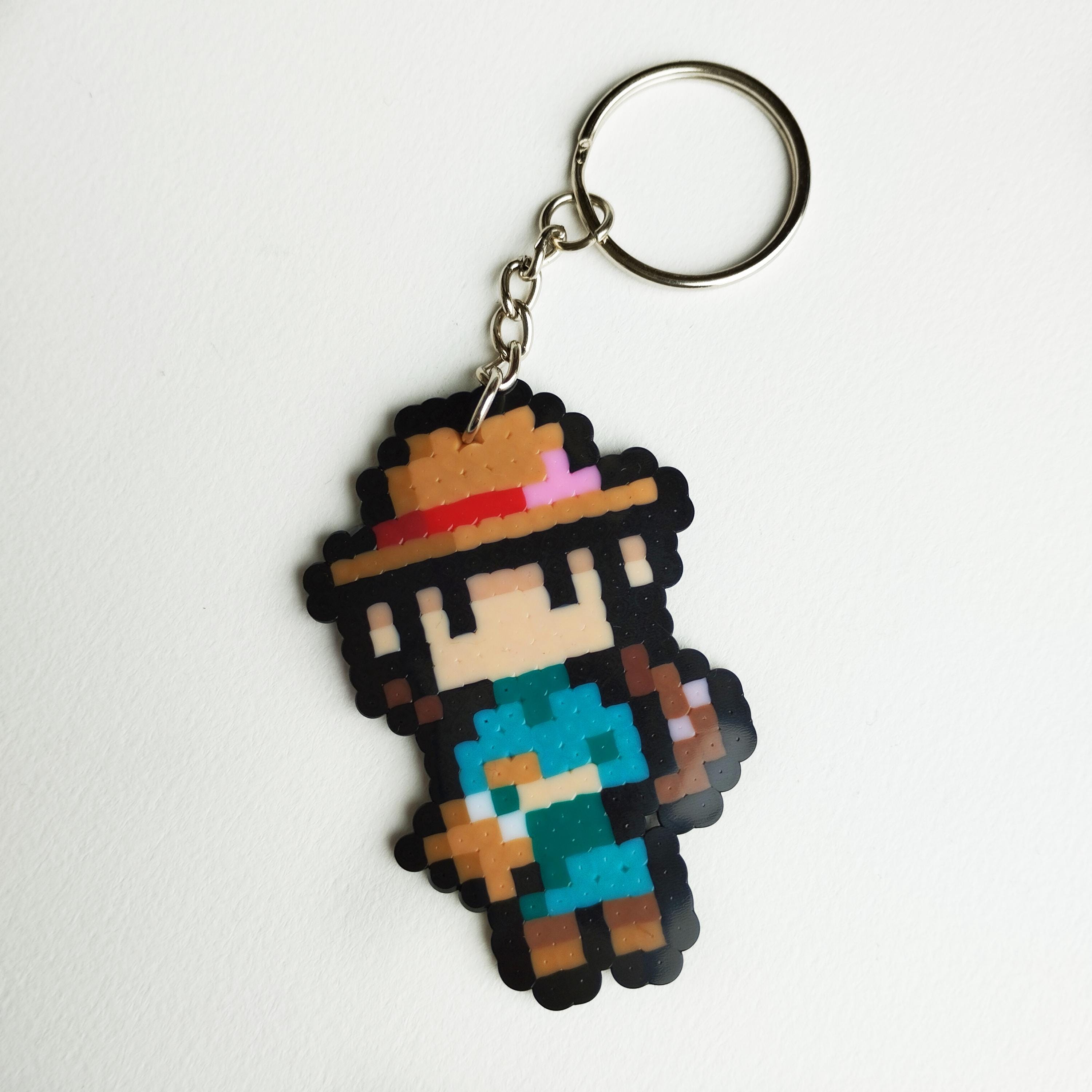 Howl's Moving Castle Keychain - Etsy