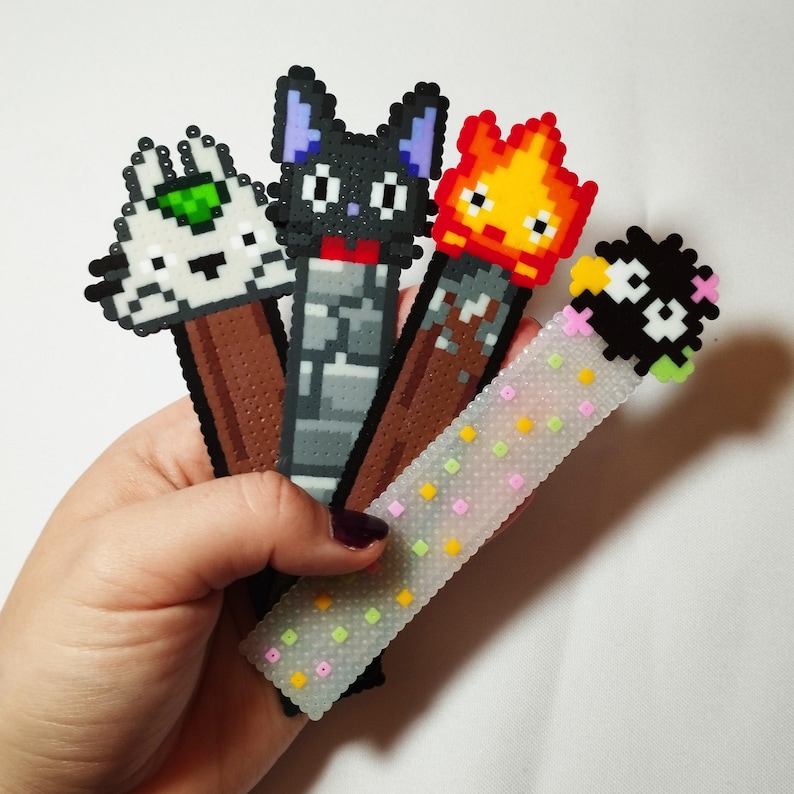 Ghibli Bookmark - Etsy