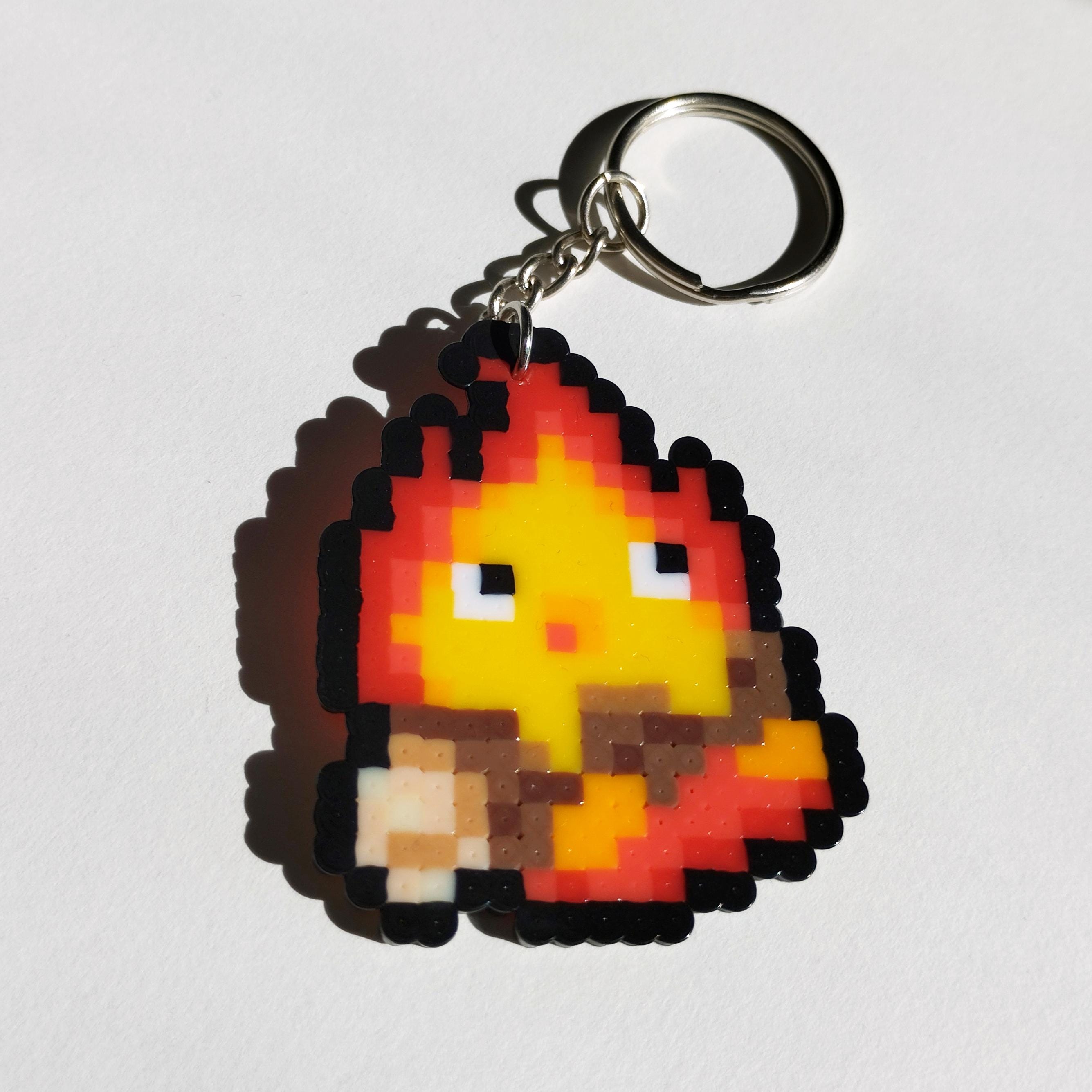 Howl's Moving Castle Keychain - Etsy