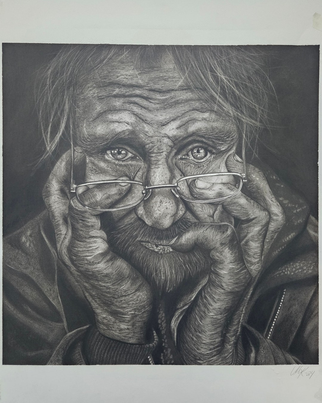 Homeless - Drawing - Etsy