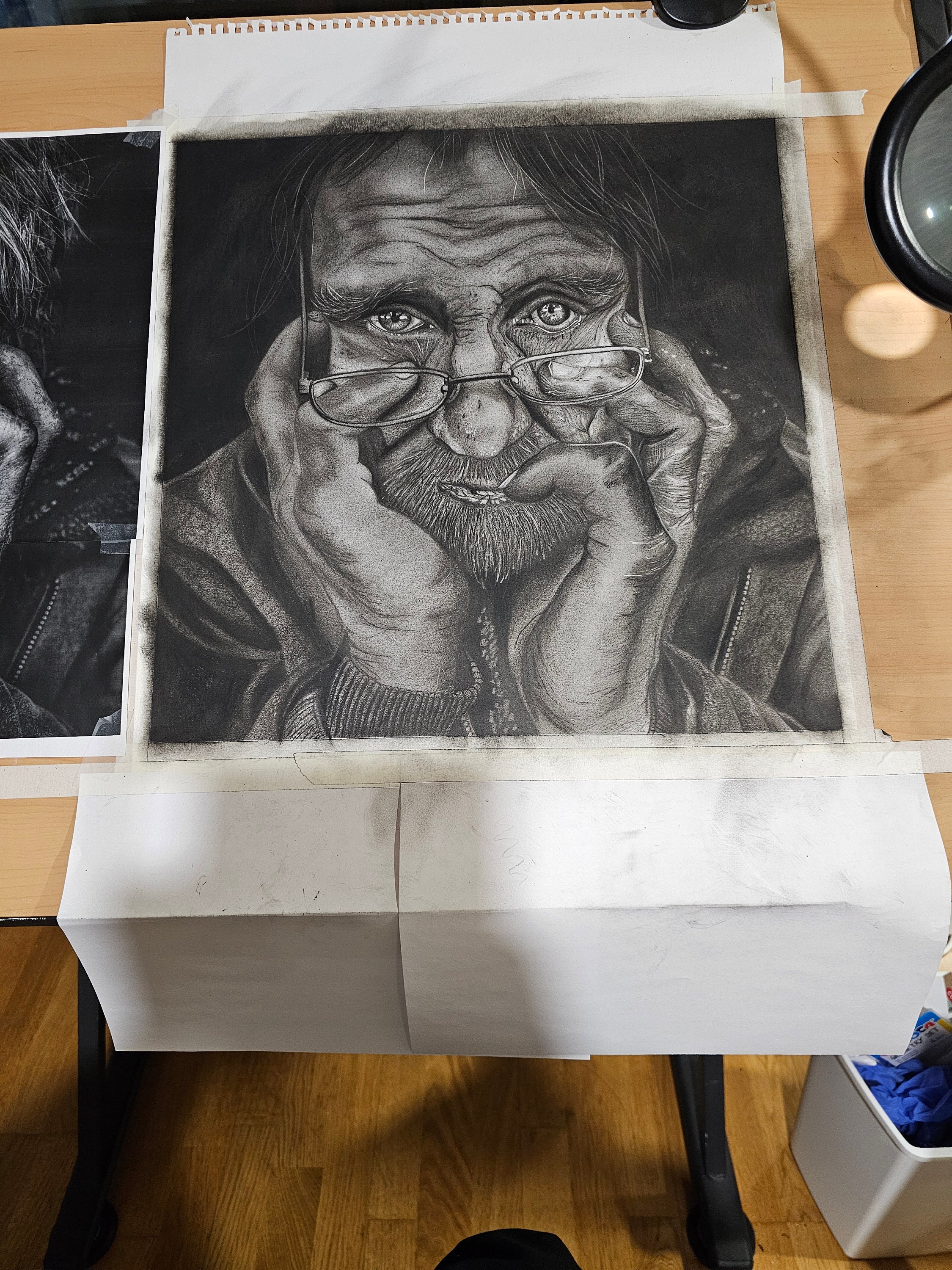 Homeless - Drawing - Etsy